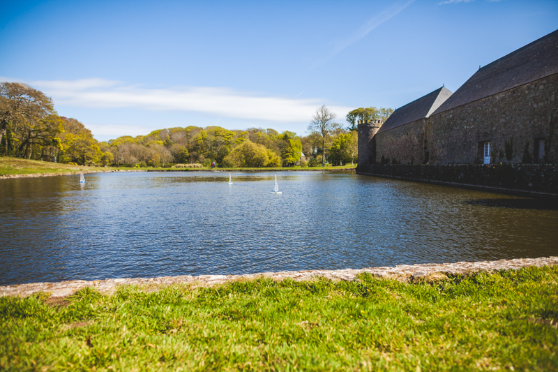 Château de Flamanville I Commune de Flamanville